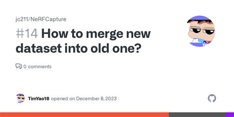 How To Merge New Dataset Into Old One Issue Jc NeRFCapture GitHub