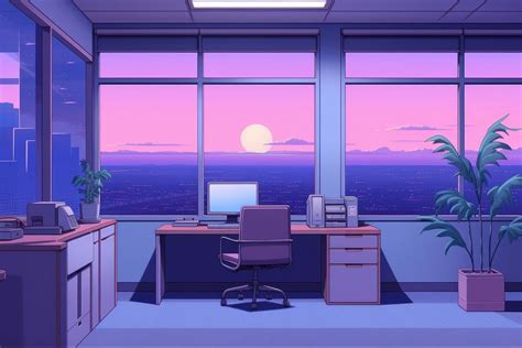 Work Cubicle Furniture Office Table Free Photo Illustration Rawpixel