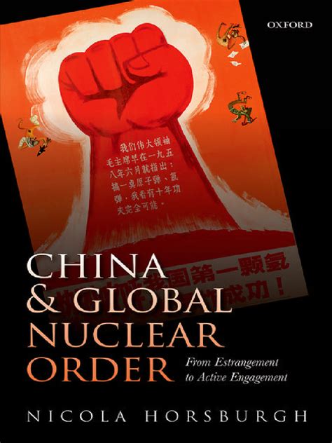 China And Nuclear Order Pdf Nuclear Disarmament Nuclear Proliferation
