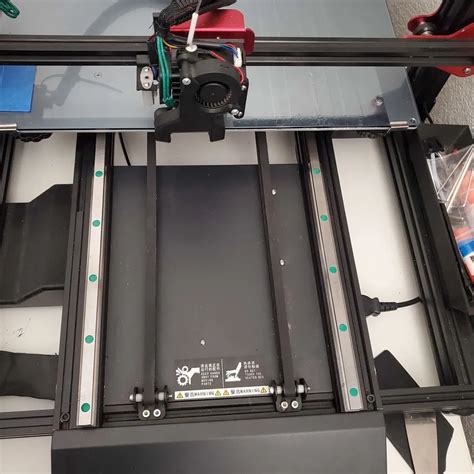 Cr 10 Max Y Axis Linear Rails By Youngjc Download Free Stl Model