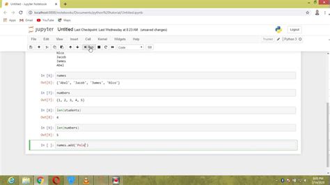 Interactive Lecture Python Part 1 Youtube