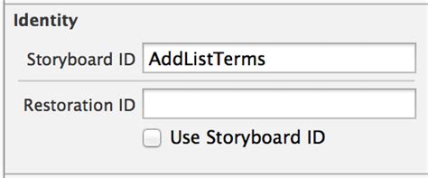Iphone Setting Delegate Of A Uitableviewcontroller Using Storyboards
