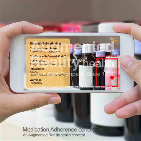 Medication Adherence Augmentedrealityhealth