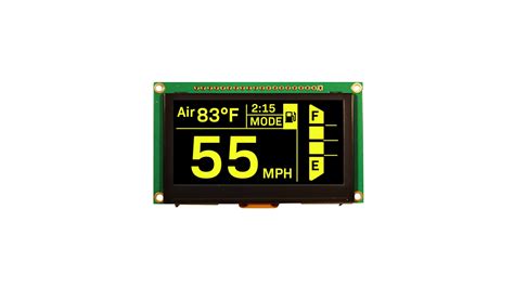 Nhd 2 7 12864wdy3 Newhaven Display International 2 7in White Oled