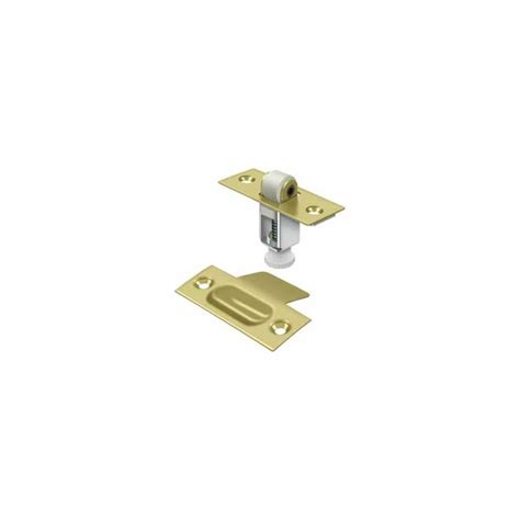 Deltana [rca336u3] Solid Brass Door Roller Catch Light Duty