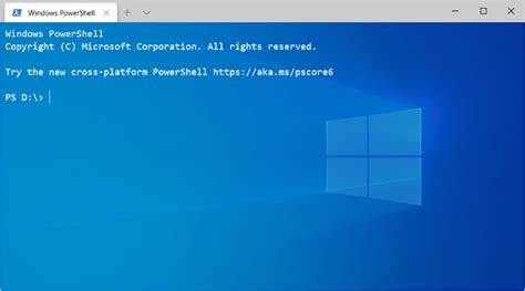 Windows Terminal V Released With Mouse Input Support