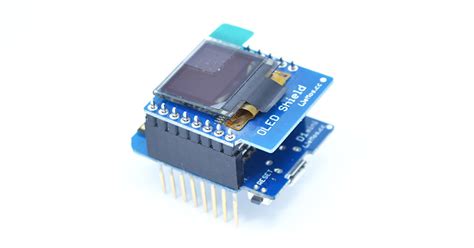 Shield Oled 0 66 Para Wemos D1 Mini Wifi Esp8266 Electronilab