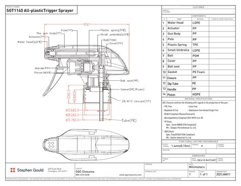 Trigger Sprayer Sgt1140ap Supplier For Automotive Care