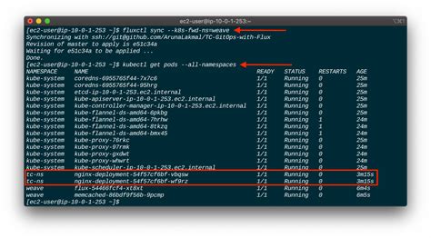 Automated Gitops With Weave Flux On A Kubernetes Cluster Techcrumble