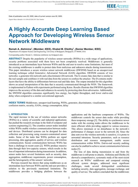Pdf A Highly Accurate Deep Learning Based Approach For Developing