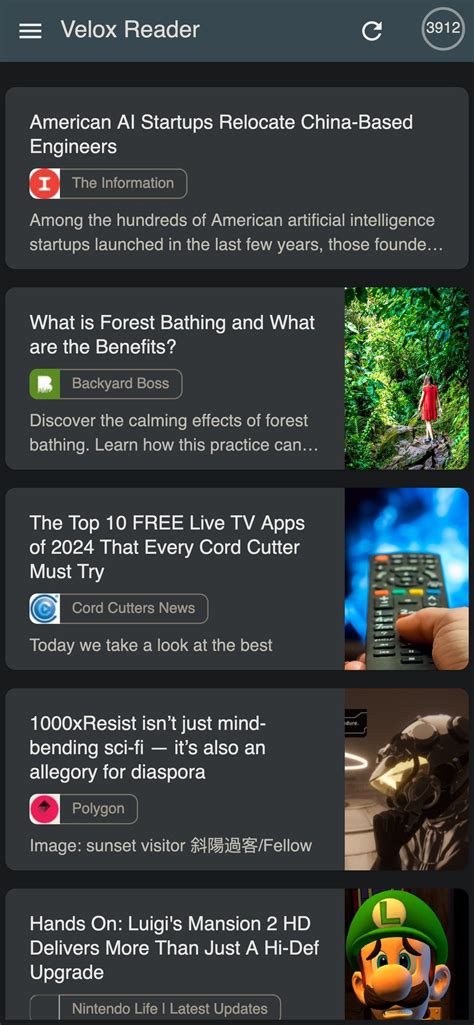 Velox Reader Alternatives 25 Rss And News Readers Alternativeto