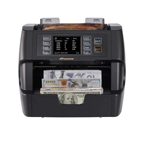 Buy Vc 3 Money Counter Machine Mixed Denomination Value Counting Cis