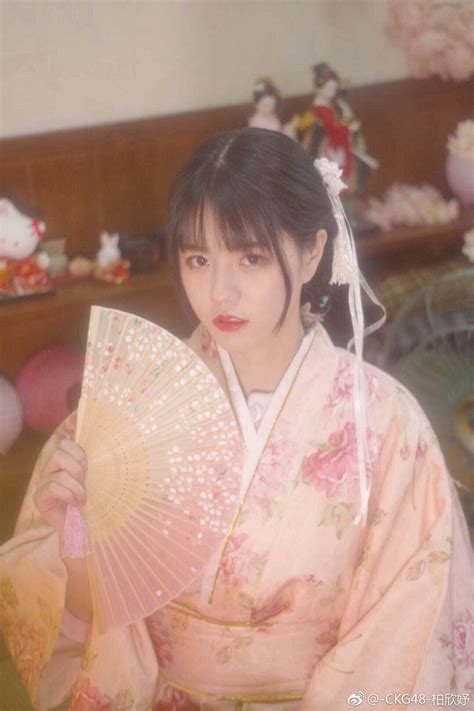 Ckg48柏欣妤 高清图片，堆糖，美图壁纸兴趣社区