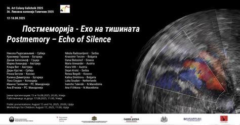 Ликовна колонија „Галичник 2025“ од 12 до 18 август Канал 5