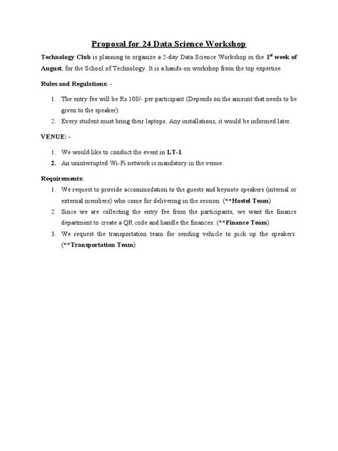 Data Science Event Pdf