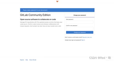 超级详细的gitlab的安装及使用教程 gitlab安装 csdn博客