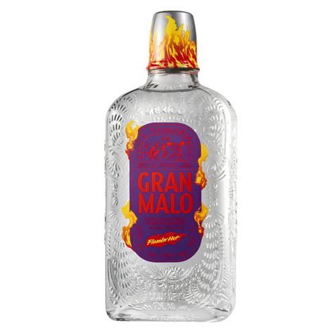 Gran Malo Flaming Hot 750 Ml Limited Edition Spicy Tequila Sunset