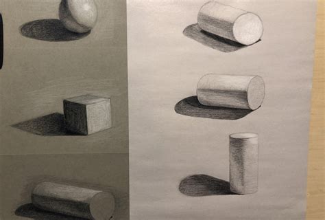 Shading Homework Skillshare Babe Project