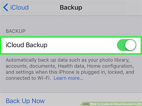 How To Create An ICloud Account In IOS With Pictures WikiHow