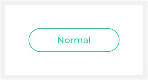 premium vector normal register button state ui element template