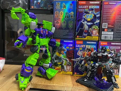 Blokees Devastator And Optimus Prime Nemesis Hobbies And Toys Toys