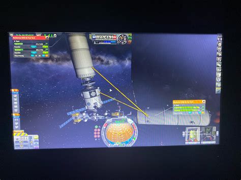 What is wrong with my fuel transfer lines? : r/KerbalSpaceProgram