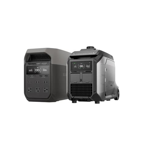 Ecoflow Smart Generator 3000 Dual Fuel Ecoflow Us Smart Generator