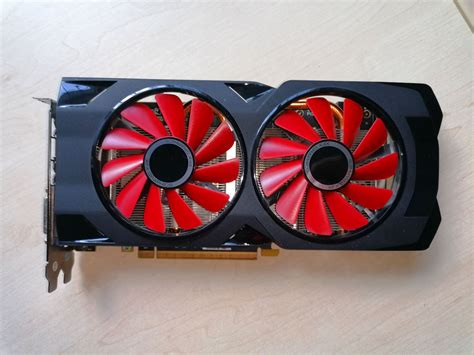 Xfx Amd Radeon Rx 570 4gb Игровая Видеокарта