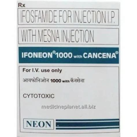 Ifosfamide Injection 1 G At Rs 238 Vial In Surat Id 2854115173662