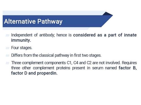 Complement System Microbiology Immune System Ppt