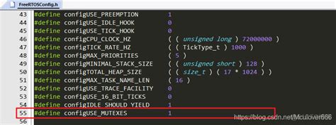 Freertos学习笔记01 移植freertos到小熊派开发板（stm32l431rc）51cto博客freertos移植
