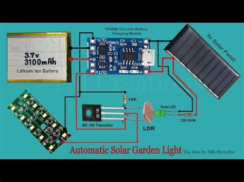 18 Diy Solar Light Circuit Ideas How To Make A Solar Light Circuit Artofit