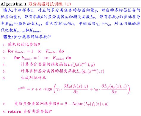 借助多标签分类器进行对抗训练多标签分类器中的对抗性攻击 Csdn博客