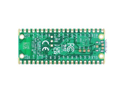 Raspberry Pi Pico W Raspberry Pi 2040 Chip Wi Fi And Bluetooth 52
