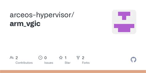 Github Arceos Hypervisor Arm Vgic