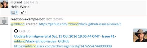 Slack Github Issues Npm