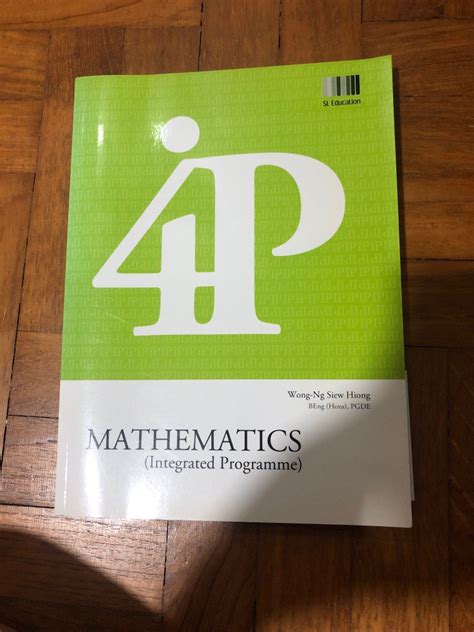 Ip 4 Mathematics Assessment Book Hobbies And Toys Books And Magazines