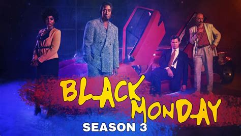 Black Monday Season 3 Release Date Details Trailer And More