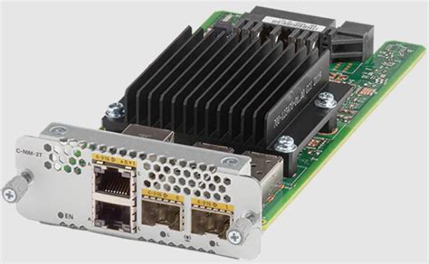 Cisco C NIM T Network Switch Module Gigabit Ethernet