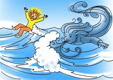 Ветер детский рисунок 72 фото