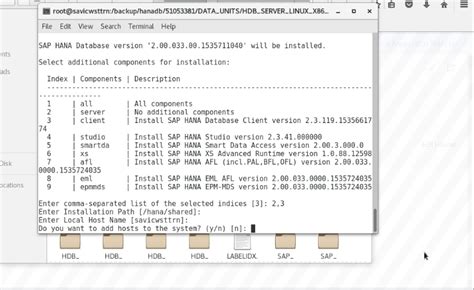 SAP S 4 HANA 1809 Complete Installation On SUSE Li SAP Community