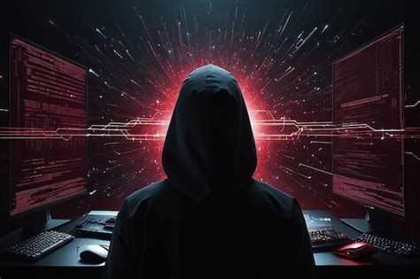 Premium Photo Dark Code Symphony