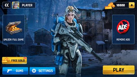 FPS Shooting Game UI On Behance