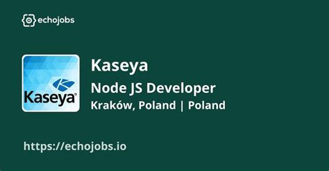 Hiring Node Js Developer Kraków Poland Poland Docker Kubernetes