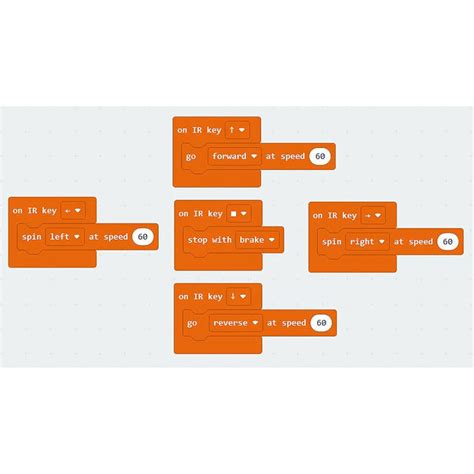 Infrared Remote Control For Bitbot Pro The Pi Hut