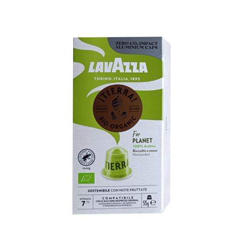 Капсули Lavazza Tierra Bio Organic - 10 броя