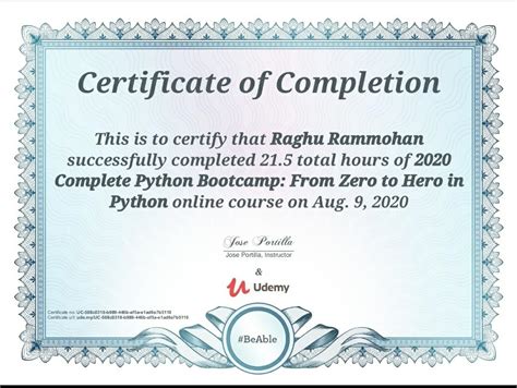Raghu Rammohan On Linkedin Pythonlearning