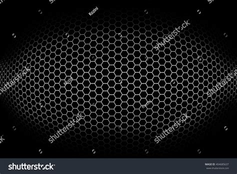 Cylindrical Background Octagonal Grid Illustration Stock Illustration