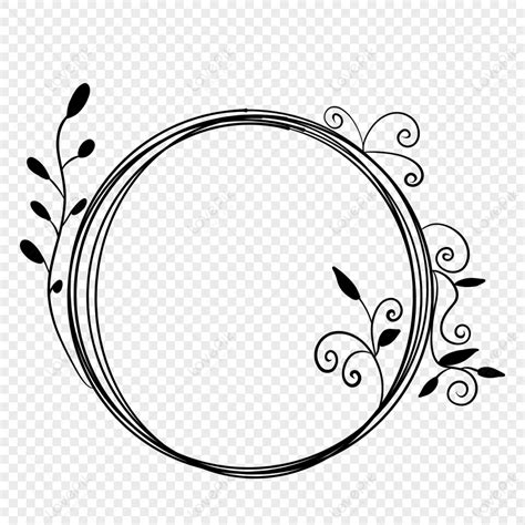 European Pattern Border Shading Borders Circular Border Border Sketch