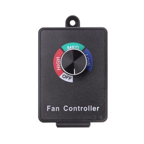 Ac 120v 15a Fan Variable Voltage Speed Control Ele Vicedeal